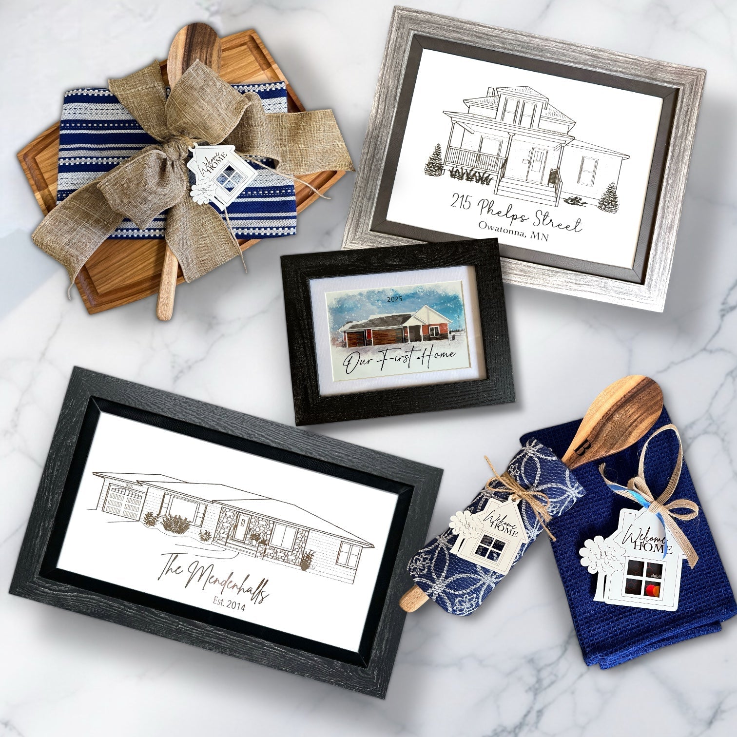 Real Estate-Closing Gifts with Class – Mighty Fine Laser Design