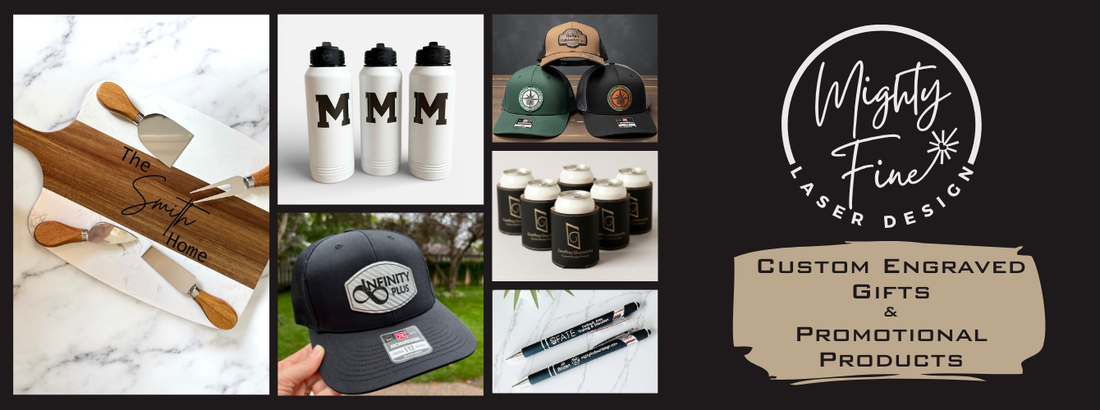 Mighty Fine Laser Design-Laser Engraved Gifts and Promotional Products